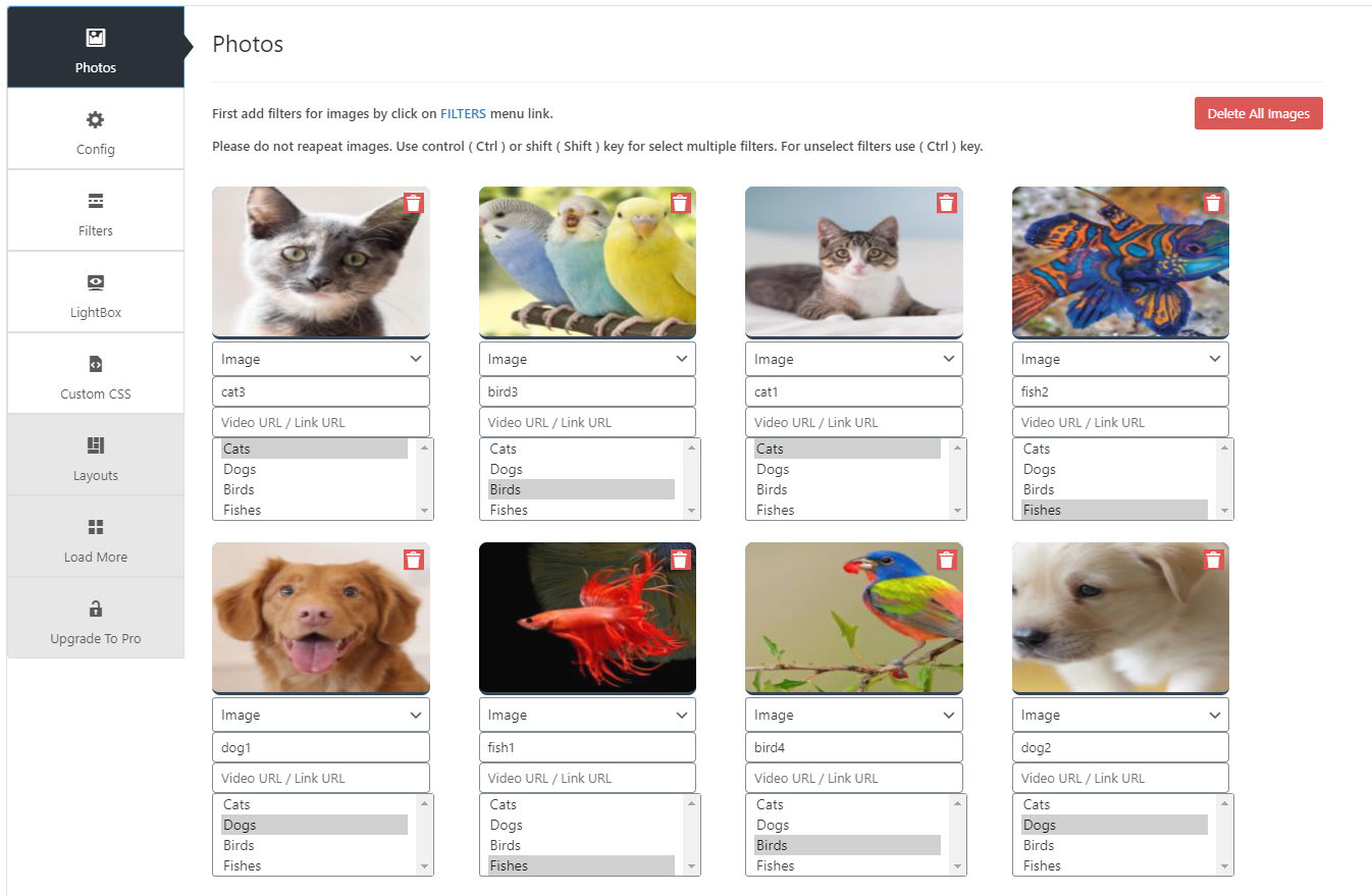 Cool Portfolio Filter Gallery Plugin For Wordpress Misc