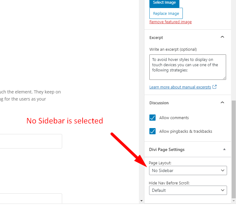 How to add 'Sidebar' to the bottom of the content when 'No Sidebar ...
